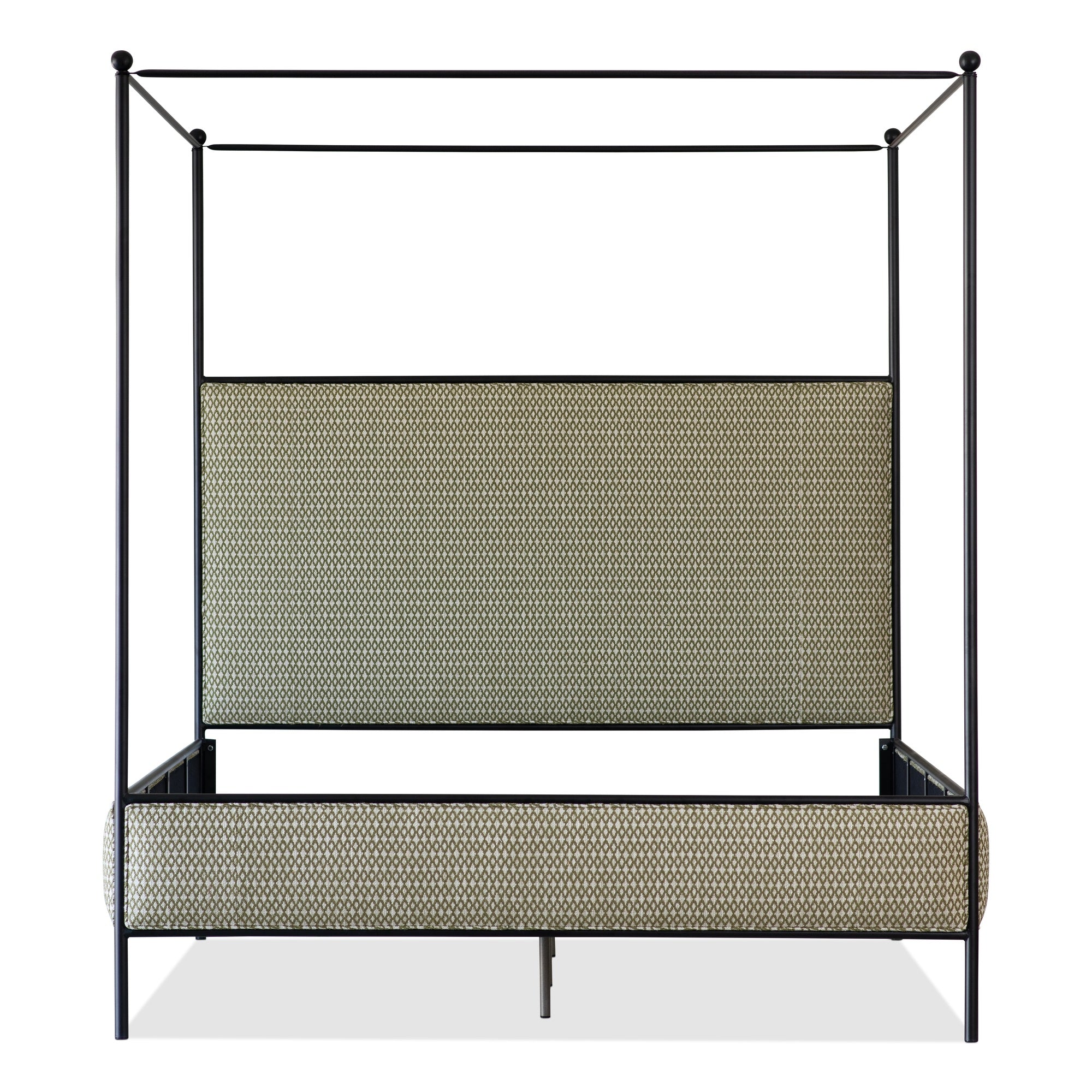 Hugo Upholstered Canopy Bed – THE BEAUTIFUL BED COMPANY