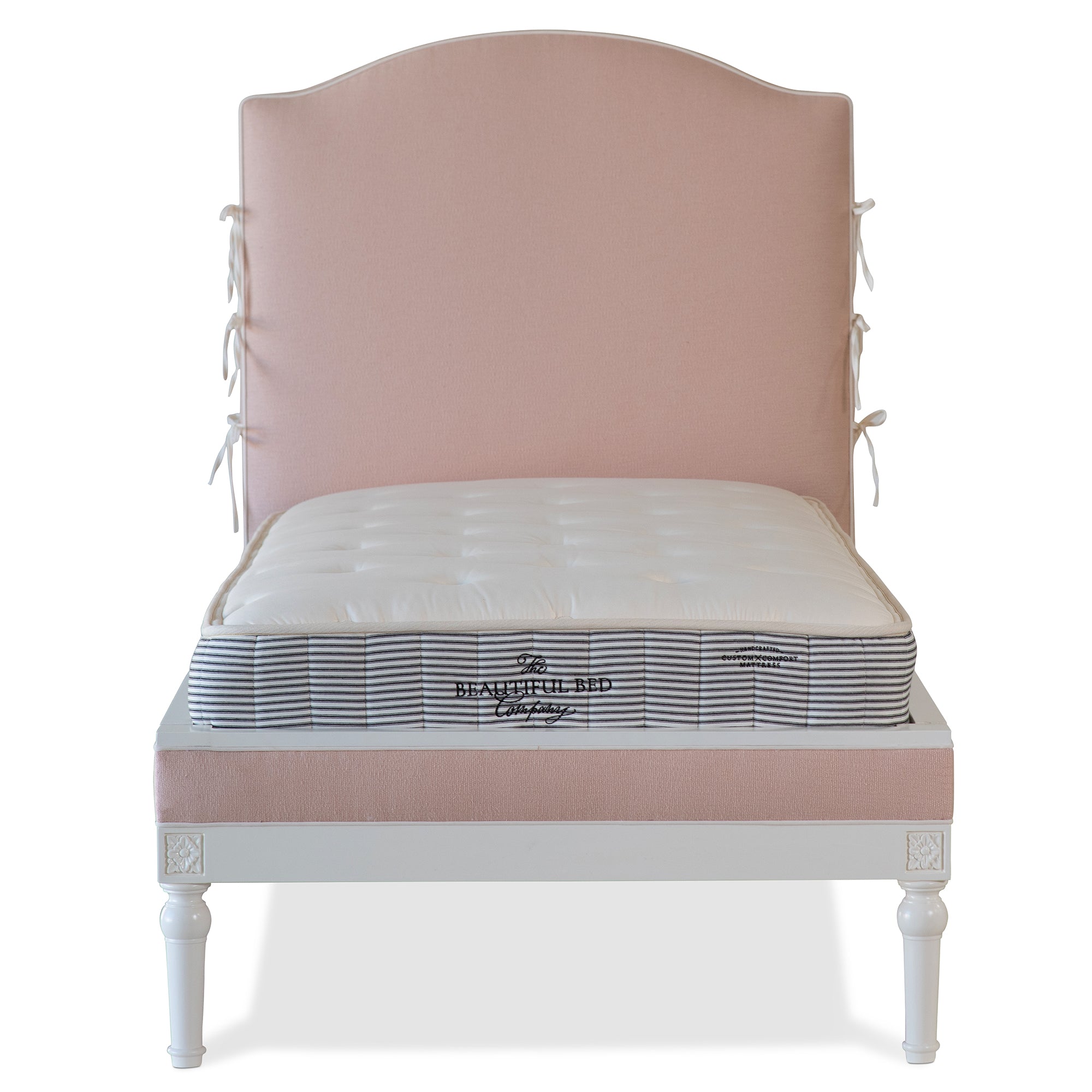 Simply Swedish Upholstered Bed – THE BEAUTIFUL BED COMPANY