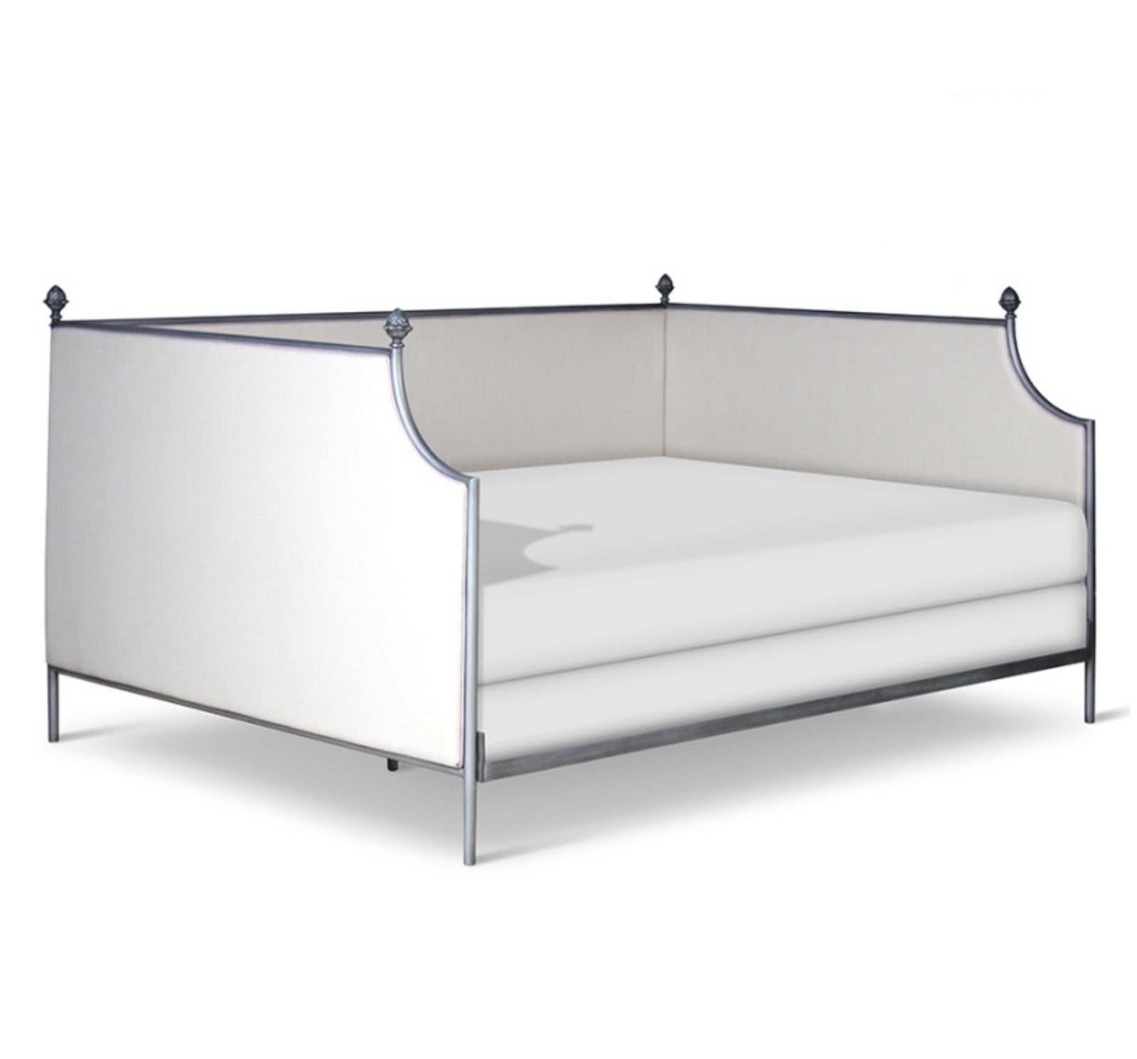 Hugo Upholstered Daybed – THE BEAUTIFUL BED COMPANY