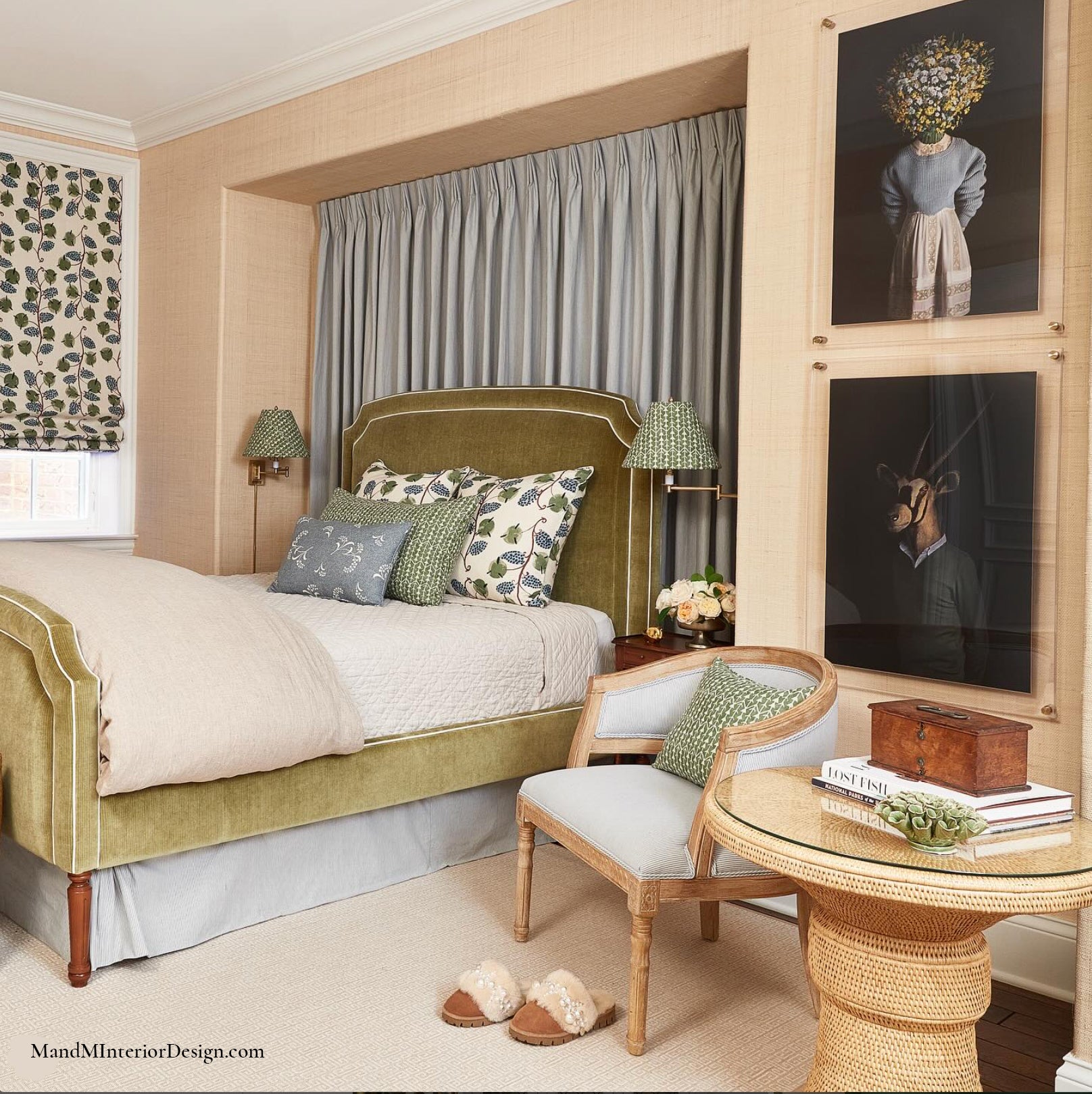 Elegant Eric Bed with Footboard – THE BEAUTIFUL BED COMPANY