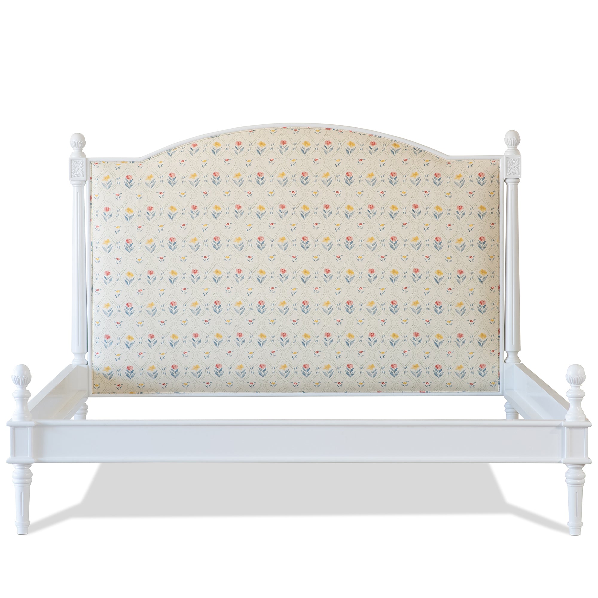 Freya Upholstered Bed – THE BEAUTIFUL BED COMPANY