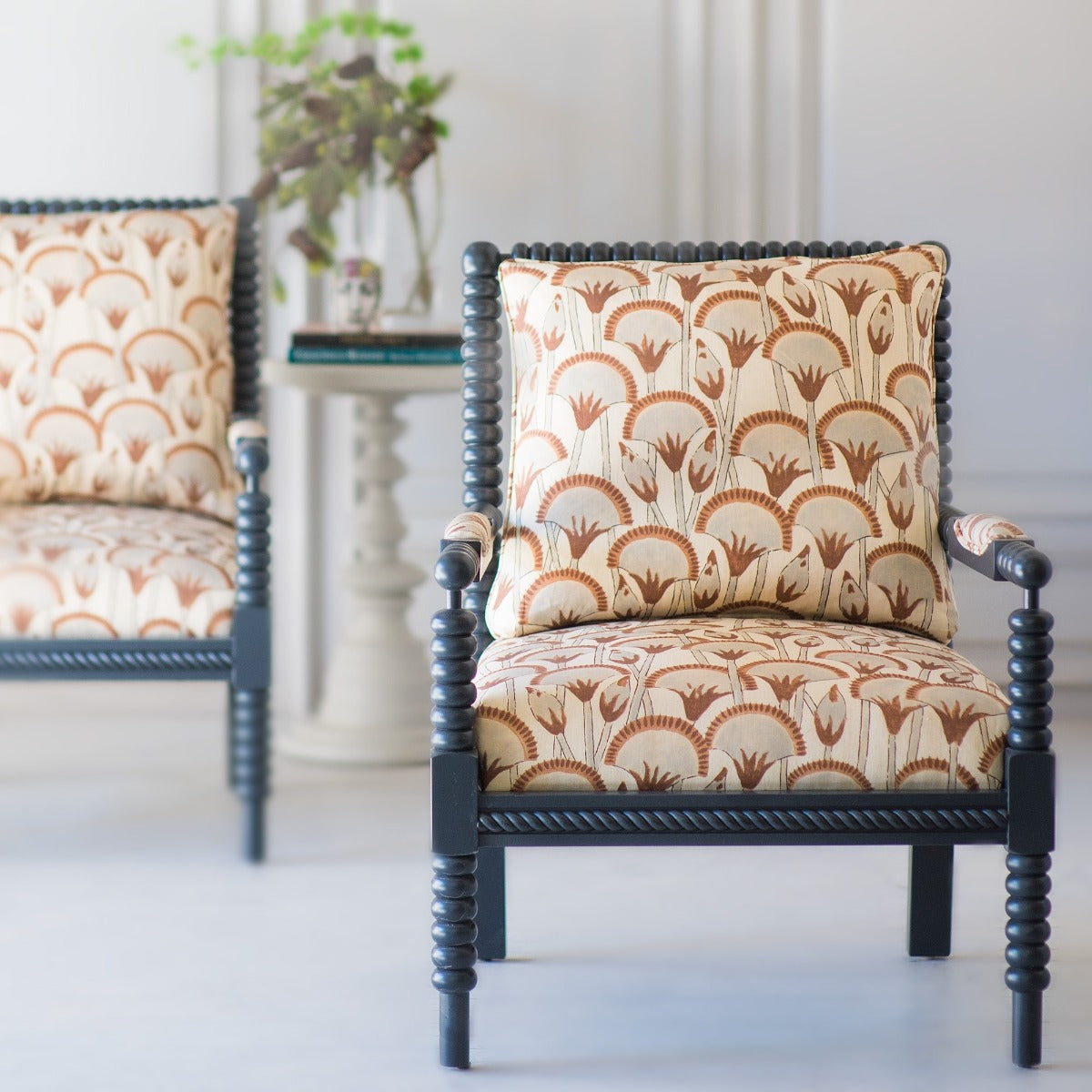 Bo Bobbin Chair – THE BEAUTIFUL BED COMPANY