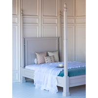 single four poster beds