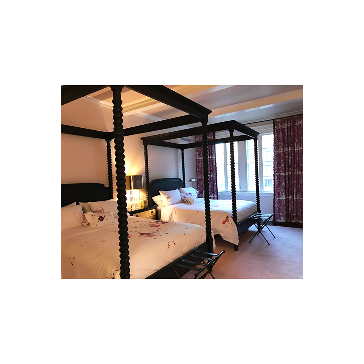 Grand St Andrews Barley Twist Canopy Bed – THE BEAUTIFUL BED COMPANY