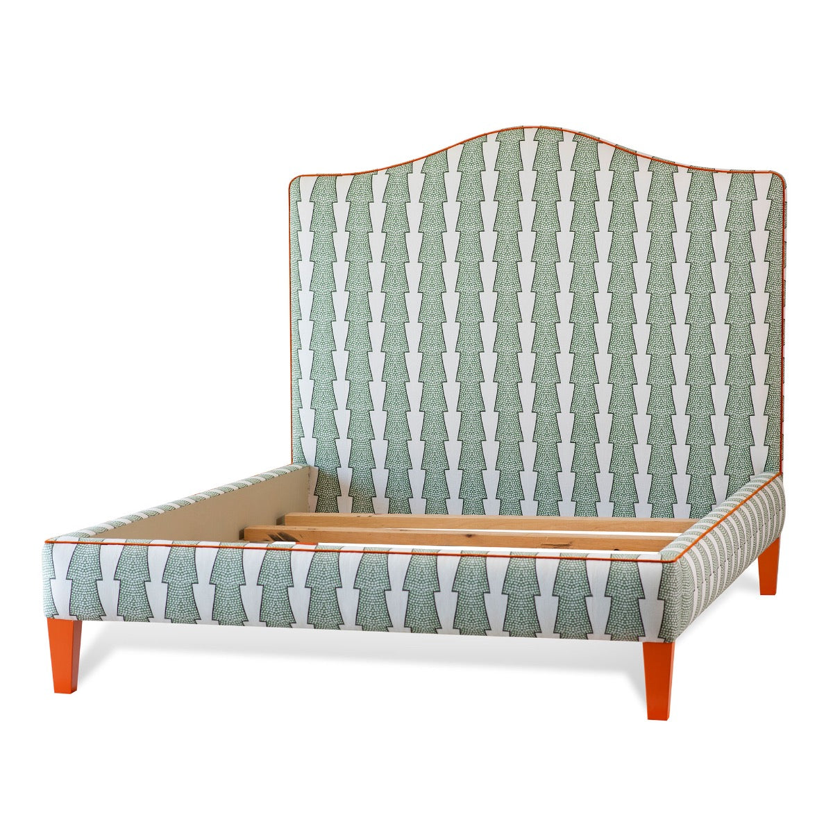 Custom Made to Order Wood Bed – THE BEAUTIFUL BED COMPANY